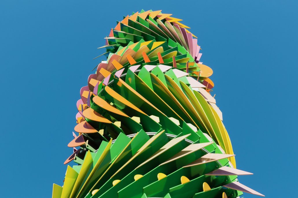 Gradient Sculpture - Design-Build Services California